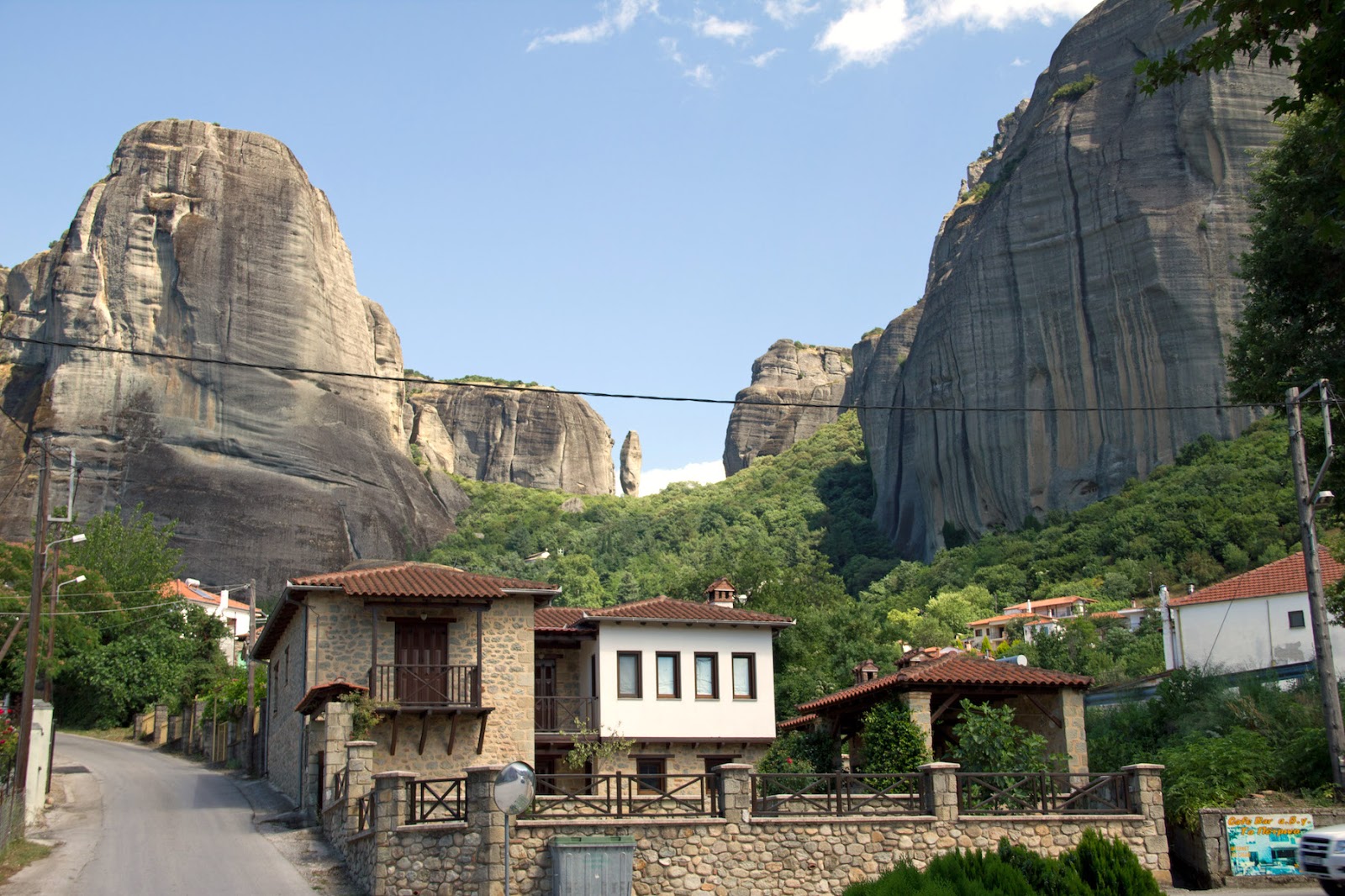 Exploring the World in 'Blue Velvet of Sark': Meteora Agiou Nikolaou ...