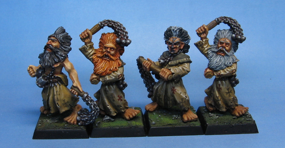 Jaeckel Alone: Flagellants reboot