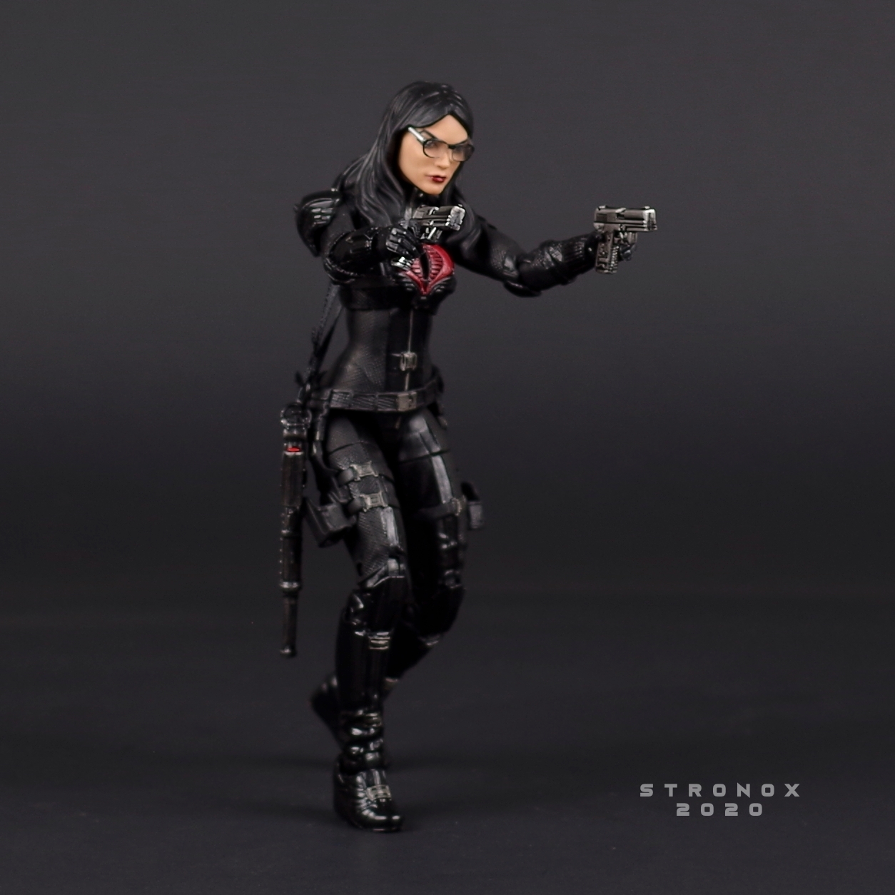 Stronox Custom Figures: GI Joe Classified: Destro and Baroness