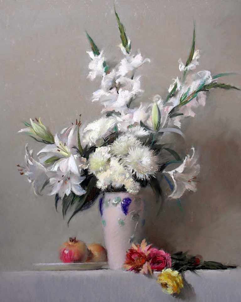 Historia y evolución de la pintura artística : Bodegones con Flores ...