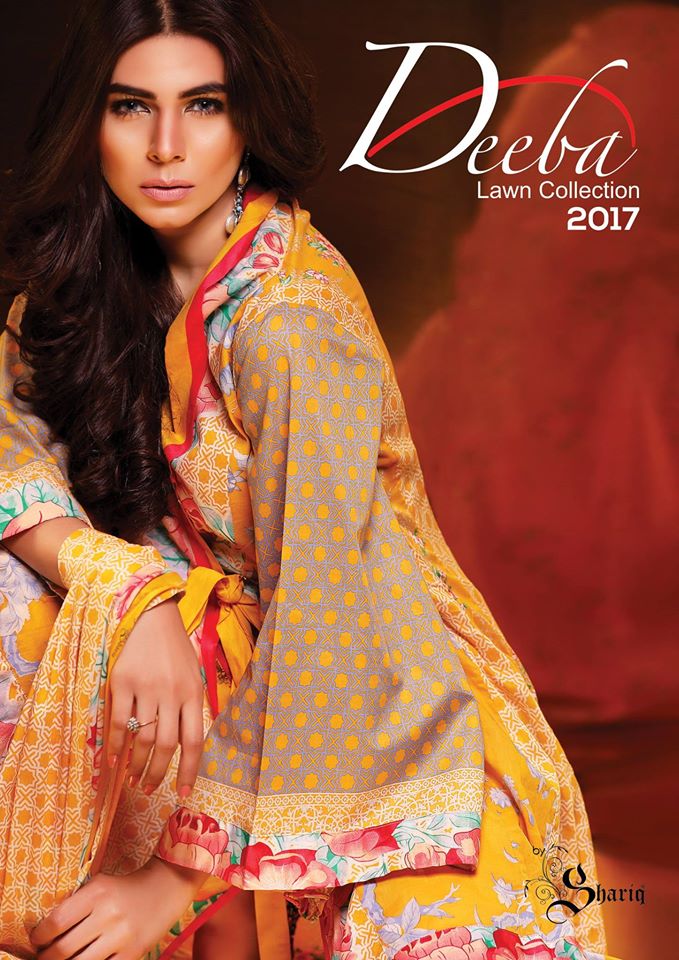 Deeba Lawn Collection 2017