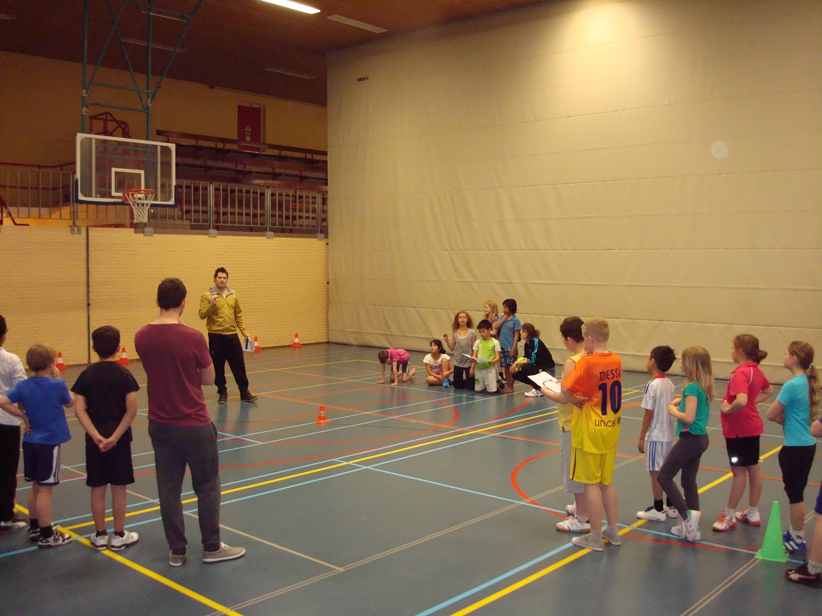 Weblog groep 6: sport en voeding quiz