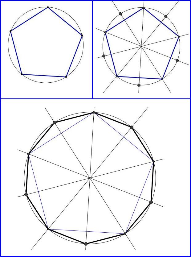 Vladimir Brontis: La circunferencia, el dodecágono y el modo “wireframe”