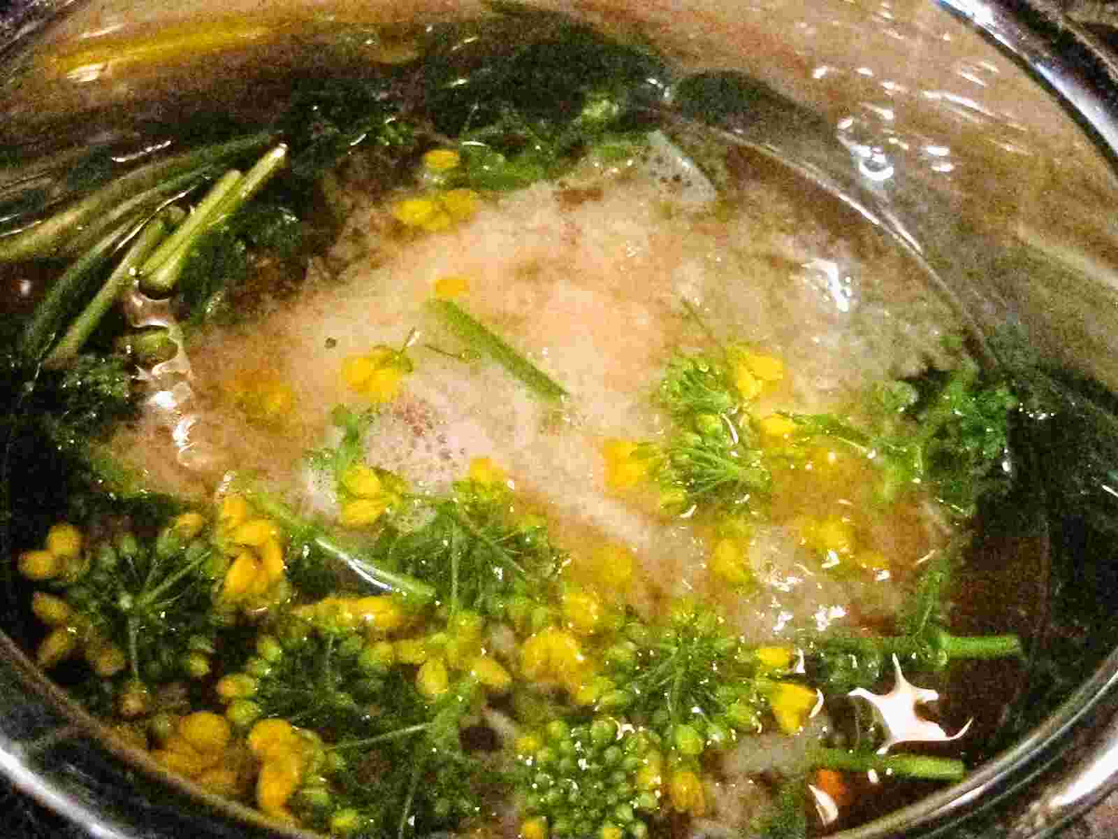 Recipes for Tom: Tororo to kabu no hana no osumashi / clear soup with ...