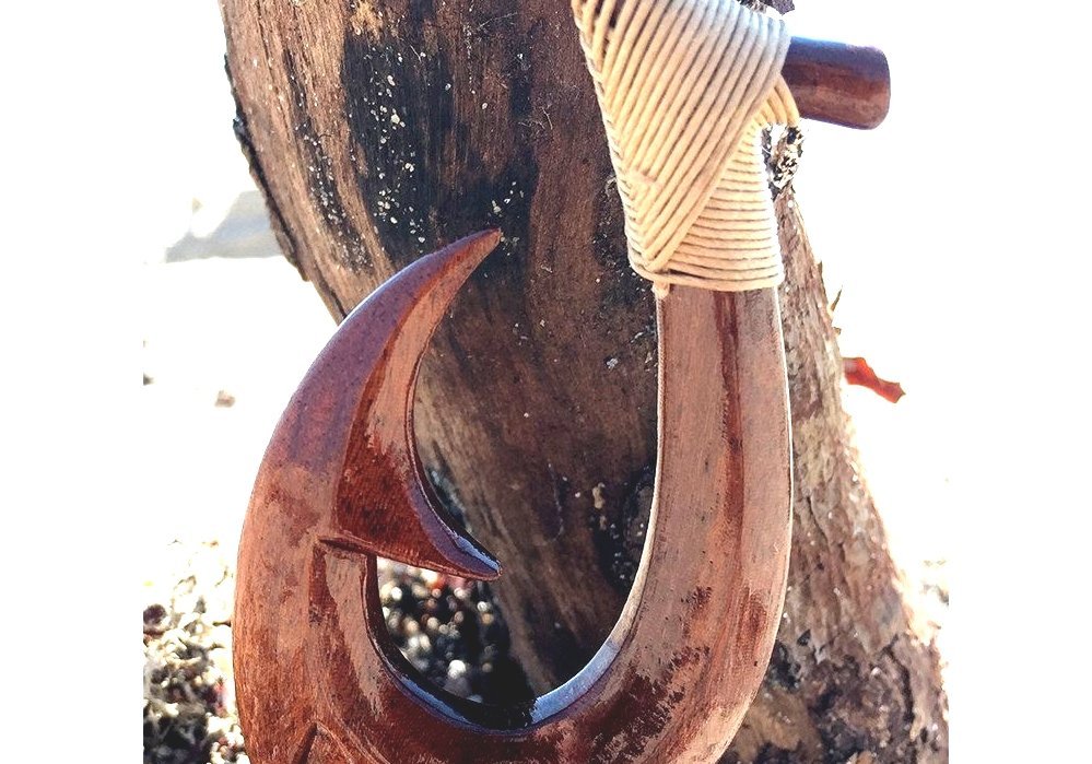 Hei Matau - Maui Fish Hook Necklace