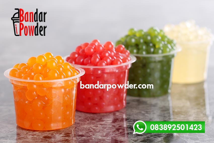 Supplier Popping Boba Jakarta | SUPPLIER POPPING BOBA JAKARTA