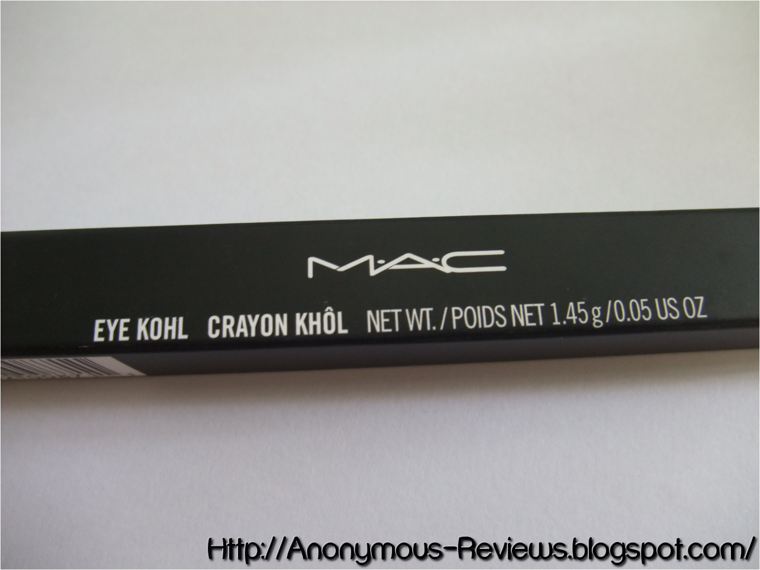 MAC Eye Kohl pencil eyeliner in Smolder | MyStyleBite