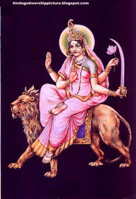 my thoughts: NAVRATRRI MATA DE 9 ROOP