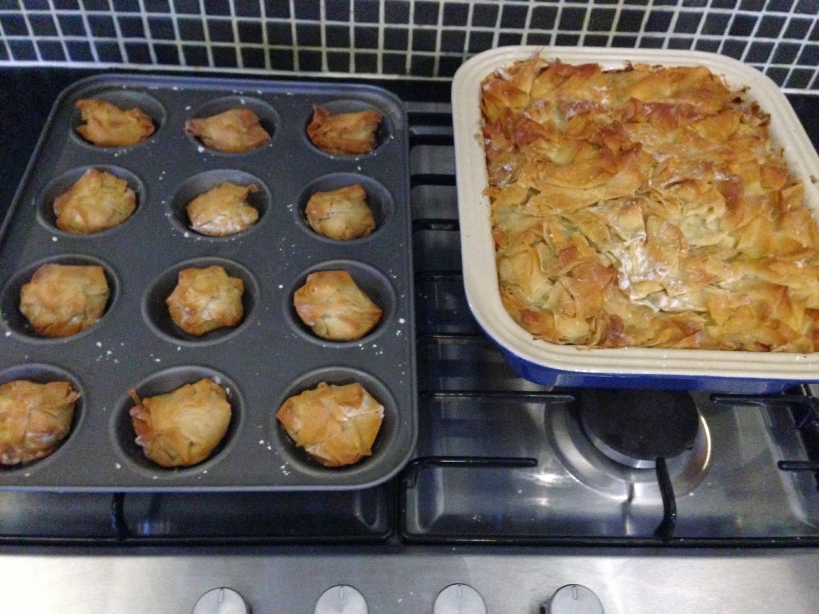 Recipe of the Week: Chicken Filo Pie with a bonus dessert!