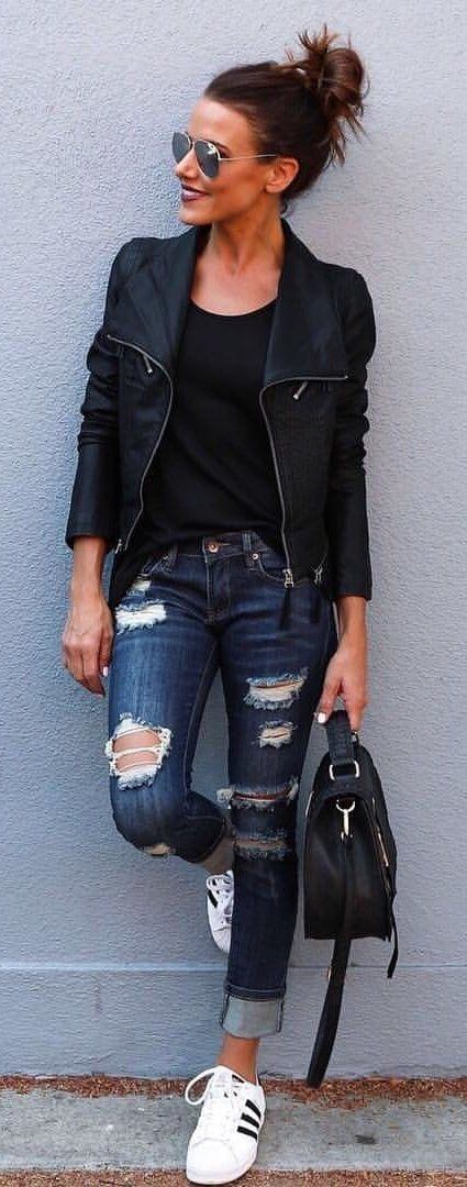 25 Ripped Jeans Outfits That Prove Denim Is Here to Stay - Fashion Reborn
