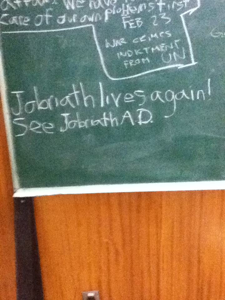 Fairy Tale Archives: Jobriath A.D. (Brattle Theatre, Cambridge, MA)