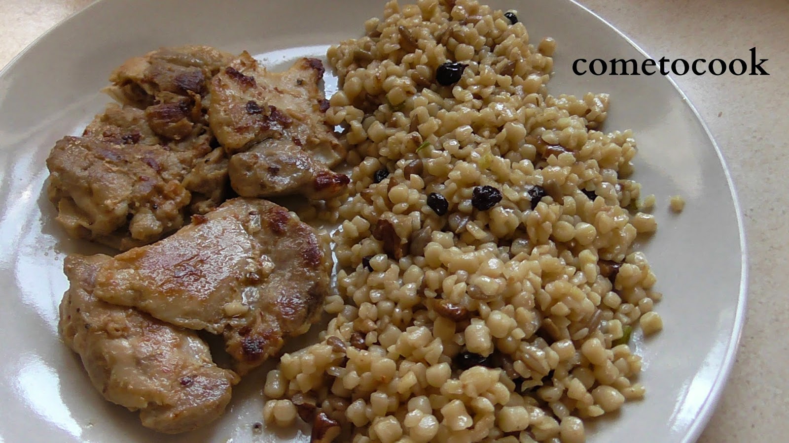Come to cook: Κους κους με άρωμα ανατολής