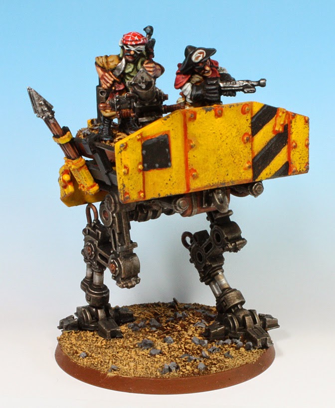 Stro'Knor Macekiller: Rogue Trader Gallery
