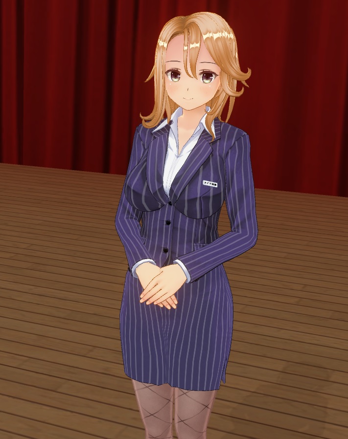 COM3D2 Mods: Maid secretary suit