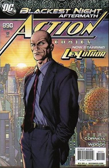 Allyson's Attic: SUPERMAN: THE BLACK RING TPB #1 includes: Action ...