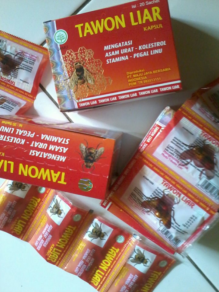 Tawon Liar Kualitas 1 ( NEW KEMASAN )