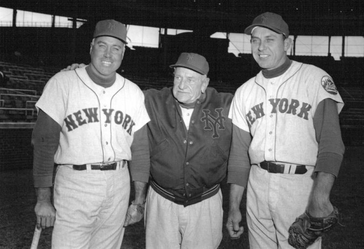 centerfield maz: "The Duke of Flatbush"- Duke Snider (Mets 1963)