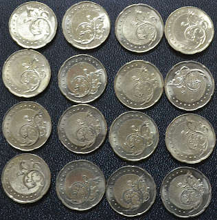 Galeri Sha Banknote: KOLEKSI DUIT SILING ERROR [ SIRI PERTAMA ] suatu ...