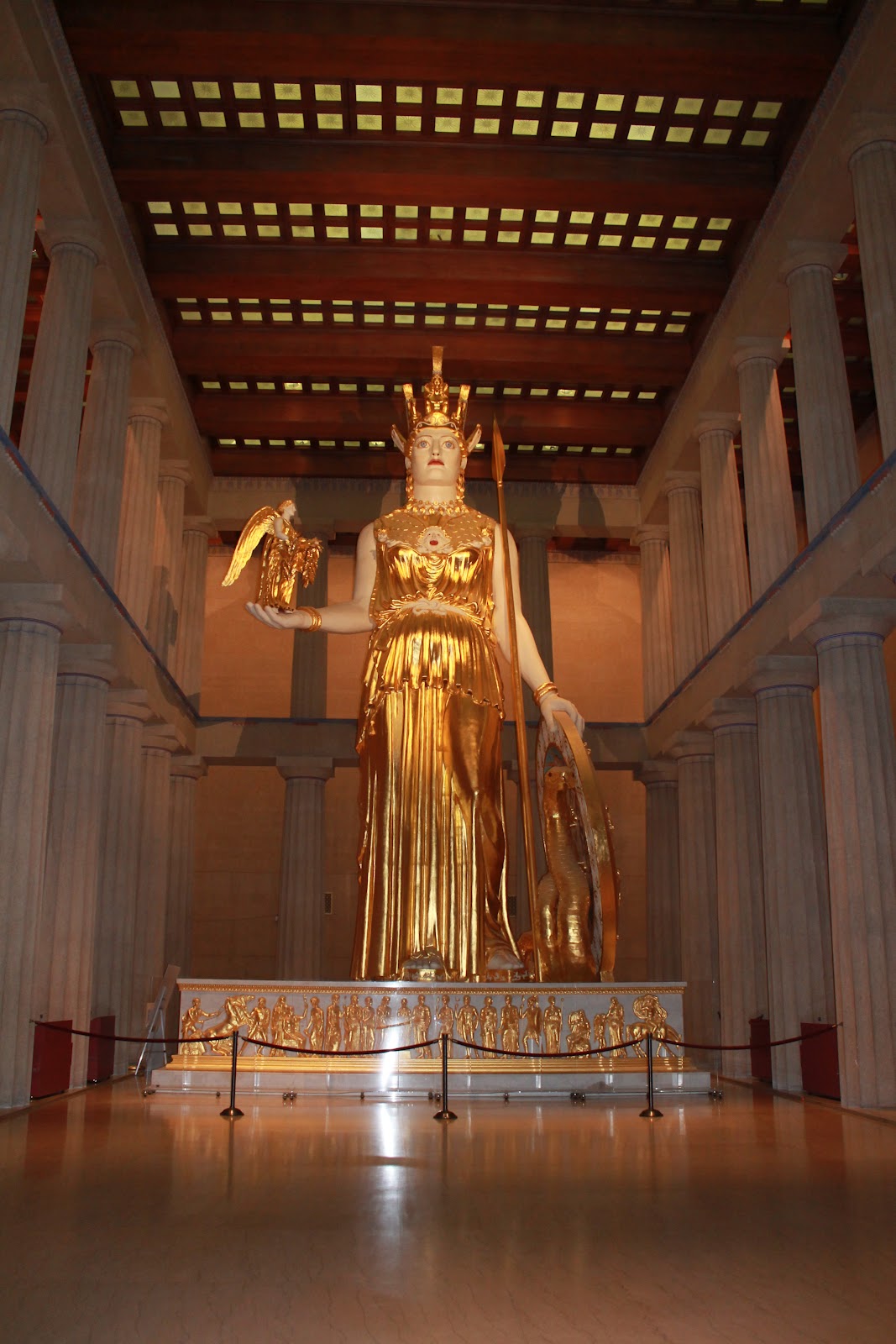 Hoorahoopti Away: Parthenon-Nashville, TN