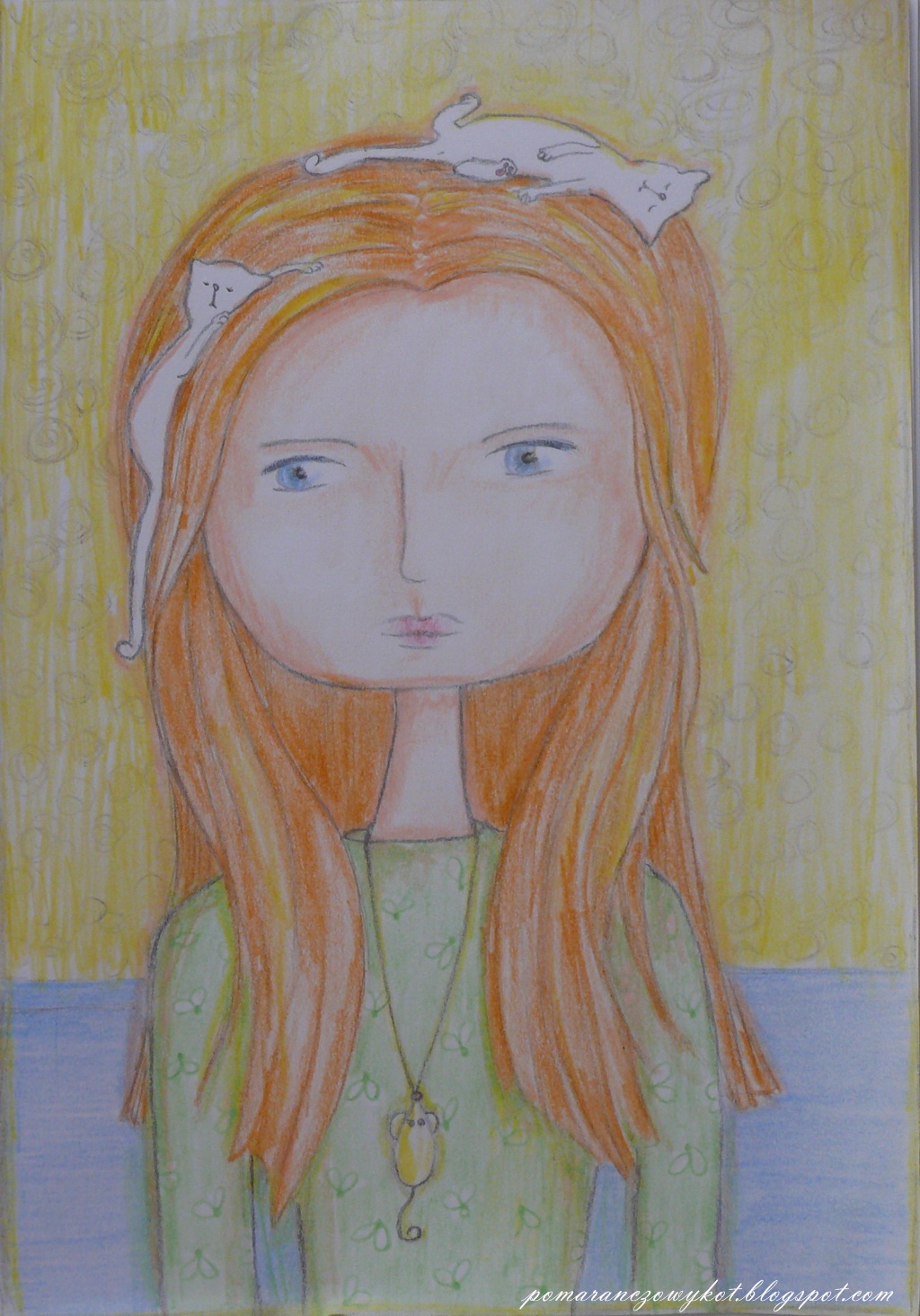 Pomaranczowy Kot: Rysunki