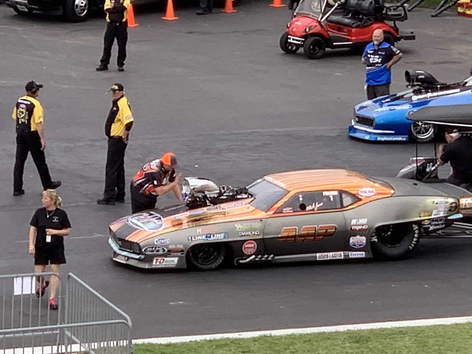 My Dream Project: The Other Side of the Guardrail