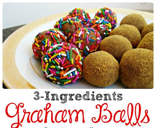 Graham Choco Balls - wanderwahm