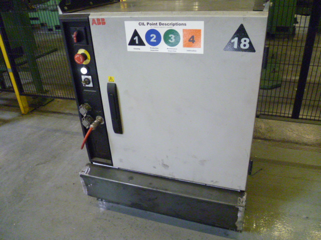 Visual Maintenance: CIL (Cleaning, Inspection and Lubrication) point ...