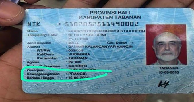 77 WNA di Bali Punya E-KTP, 7 Masuk DPT - lebihbaiklagi