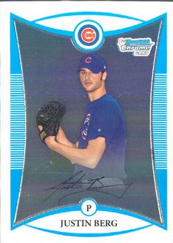 Baseball Cards Come to Life!: Player Profile: Justin Berg