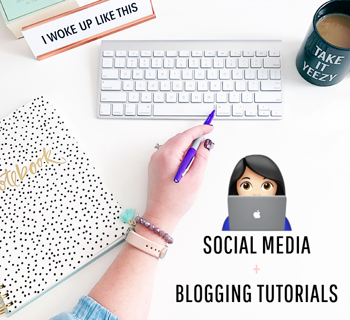 Venus Trapped in Mars || Dallas: Blogging Tutorials