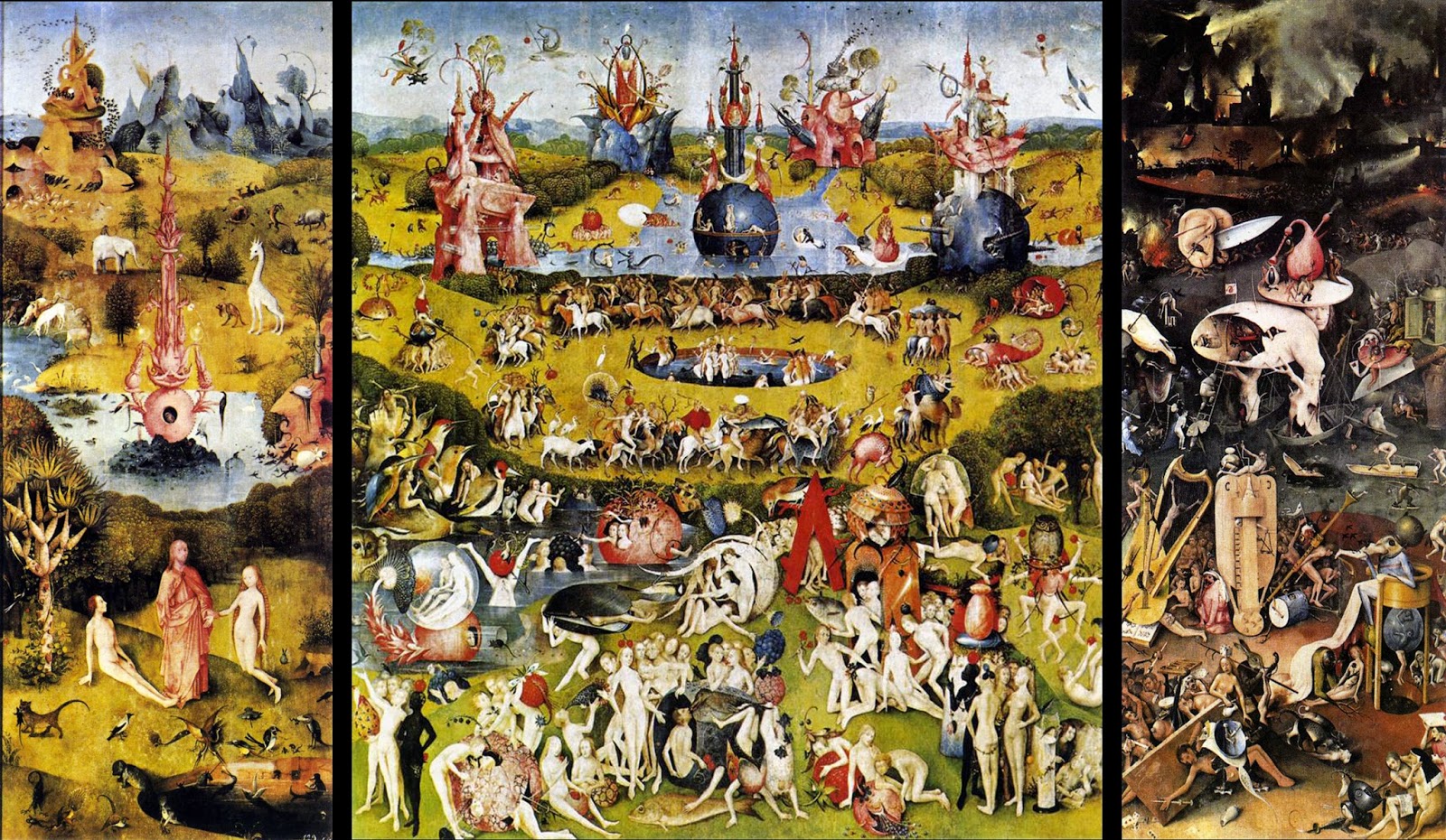 Bosch, Hieronymus e suas principais pinturas