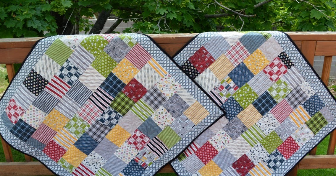 Happy Quilting: All Star Quilt Times Two!!