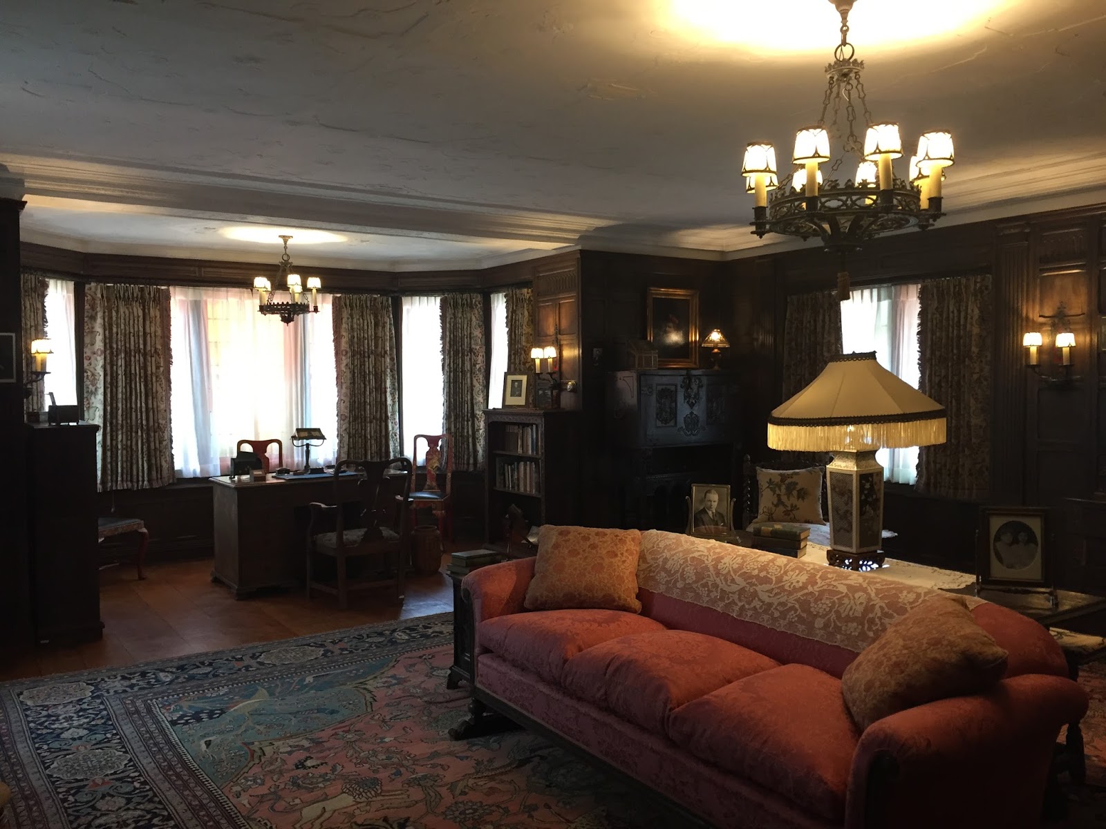 architect design™: Stan Hywet - a tour inside