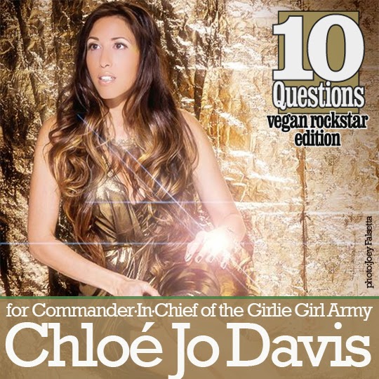 The Vegan Street Blog from the Vegan Feminist Agitator: 10 Questions ...