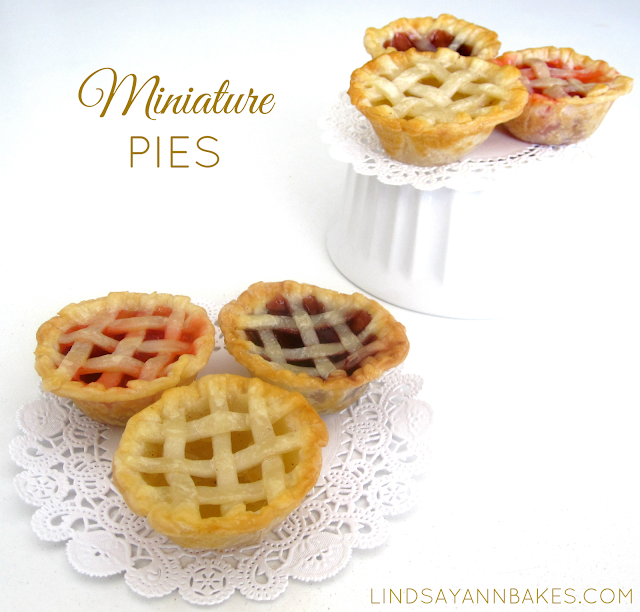{VIDEO} Miniature Pies in a Cupcake Pan - The Lindsay Ann