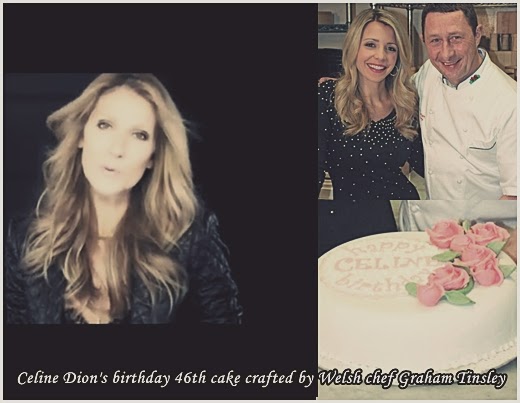 The Power Of Love - Celine Dion: Celine Dion's birthday cake crafted by ...