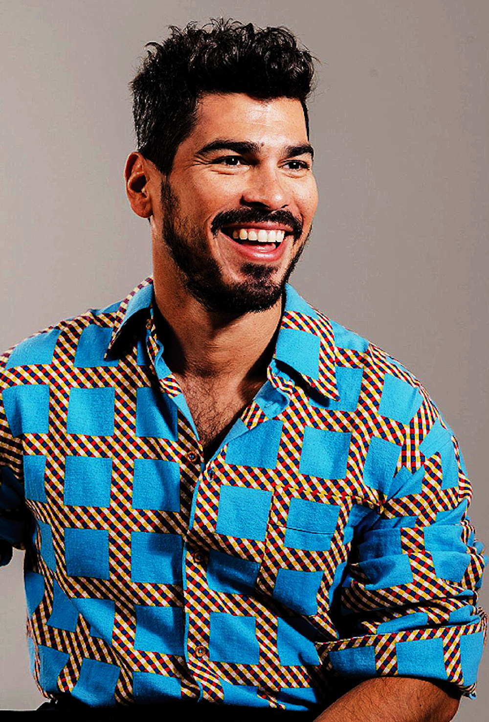 my new plaid pants: Raúl Castillo Nine Times