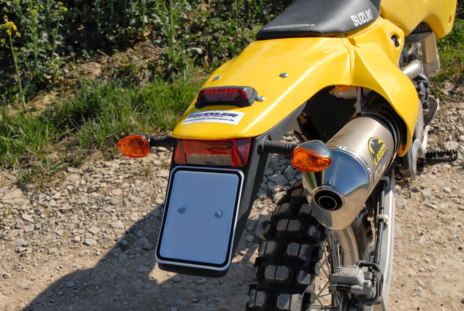 Der SUZUKI DR RALLYE & DR CUSTOM BIKE BLOG: HESSLER RALLYE DR-Z 400