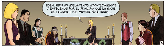 Cómic: reseña de "Wanda Wolfe" de Álvaro Muñoz [Ediciones La Cúpula].