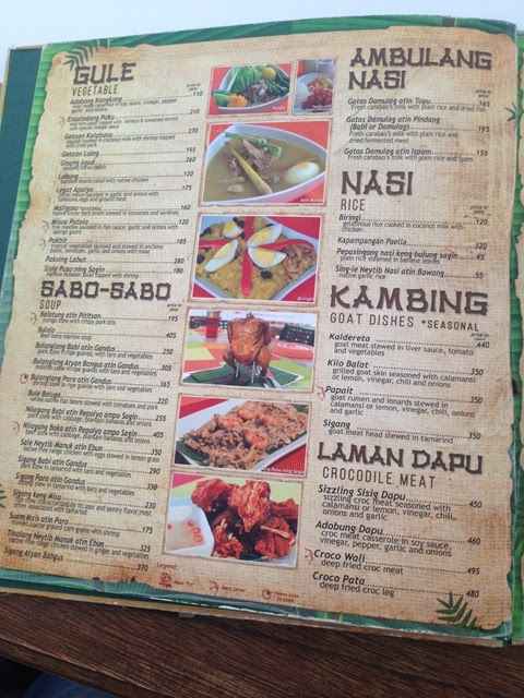 ERICJAZ FOODIES: MATAM-IH RESTAURANT (CLARK PAMPANGA)