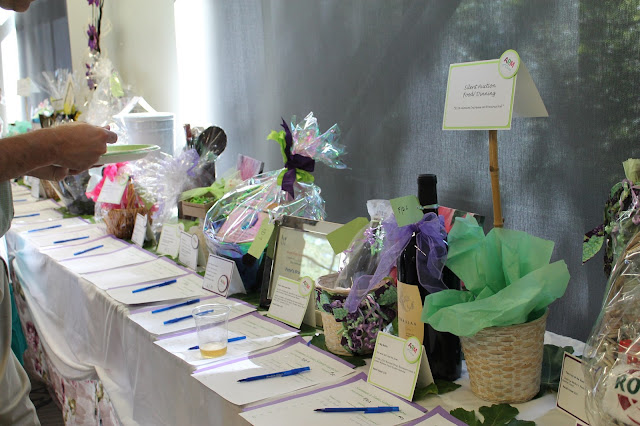 Table Design for Non-profit Fundraiser - Garden Style ~ The Art of Events