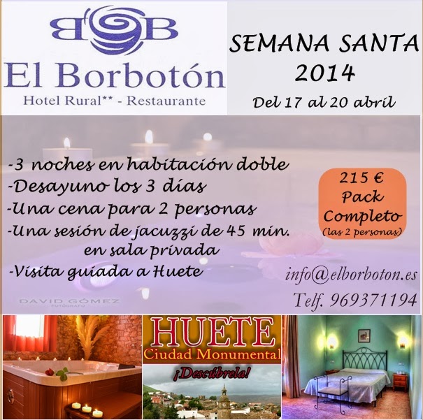 Hotel Rural El Borbotón