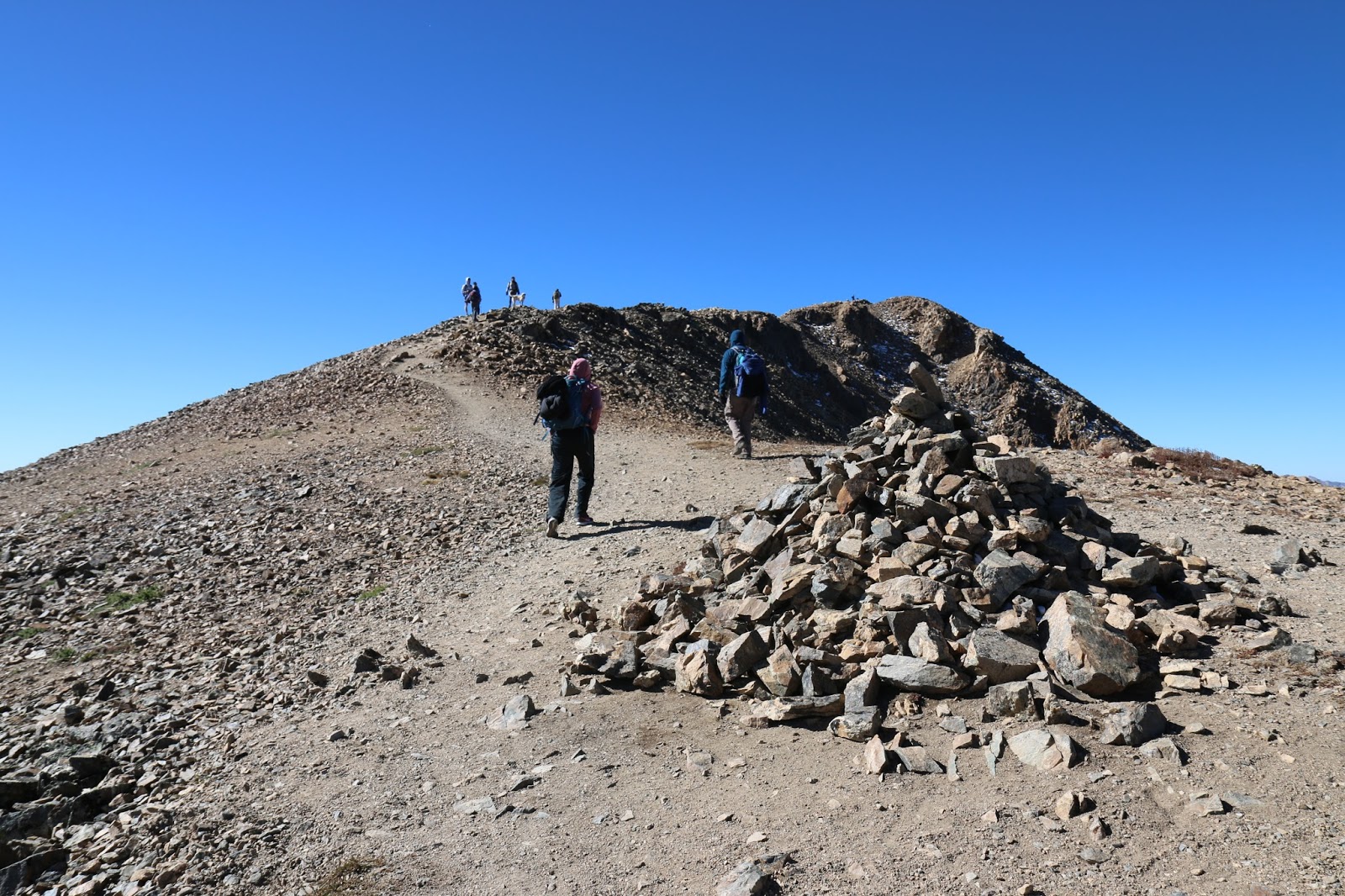 Mount Elbert Summit