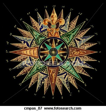 FROM THE HEART WITH GINI RIFKIN: THE ORIGIN OF THE COMPASS ROSE