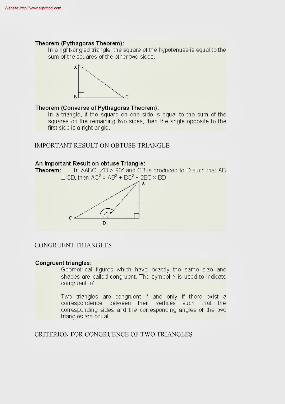 WELCOME TO WORLD OF MATHEMATICS: TRIANGLES AND ITS TYPES