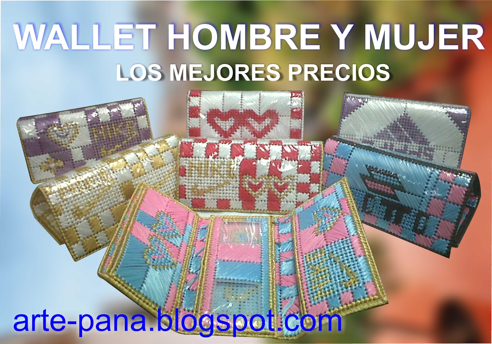 ARTESANÍAS PANAMEÑAS: CARTERAS DE MANO