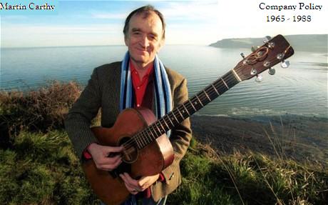 nowbodhi's blissness: You Can Call Me Albion: Martin Carthy At 75