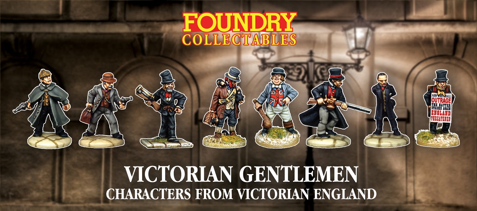 Tabletop Fix: Wargames Foundry - New Collections