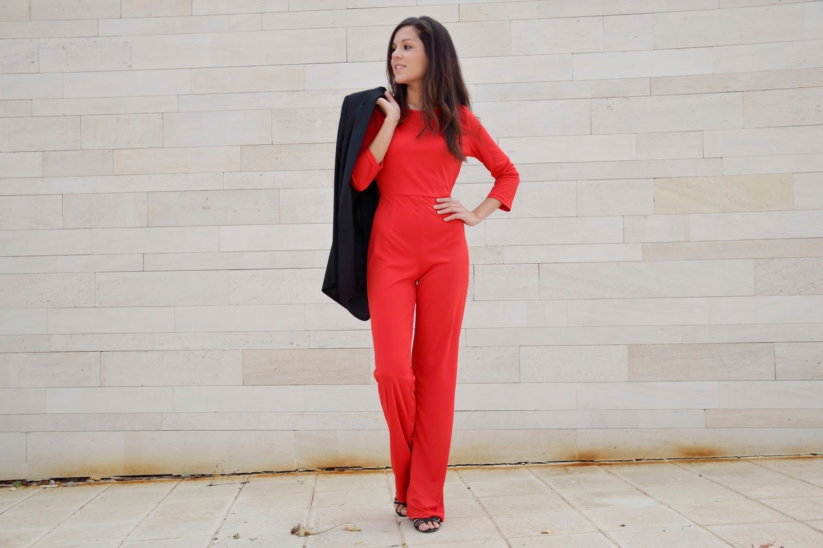 Trends Gallery Blog: RED JUMPSUIT