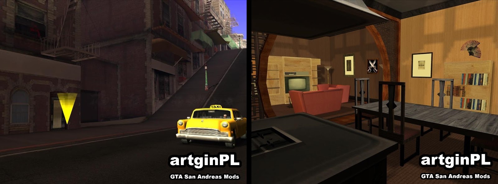 Gta san andreas mods inside - miopec